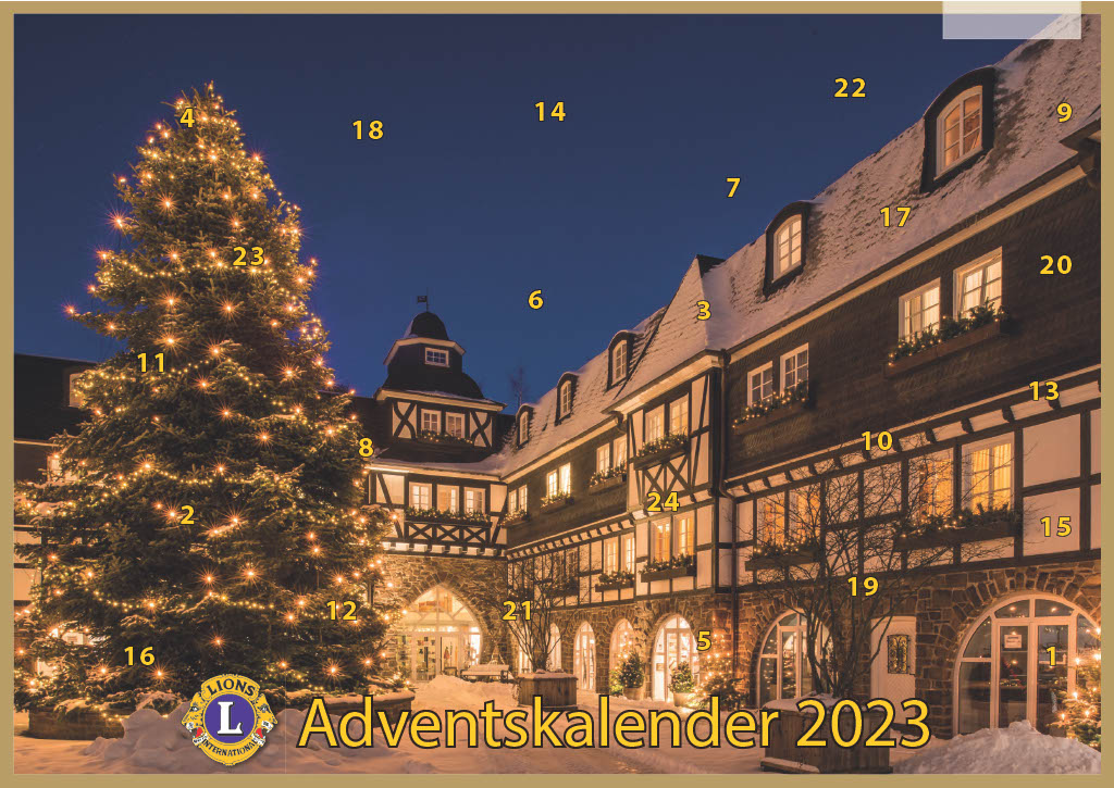 Adventskalender - Schmallenberg-Hochsauerland - Lions Deutschland